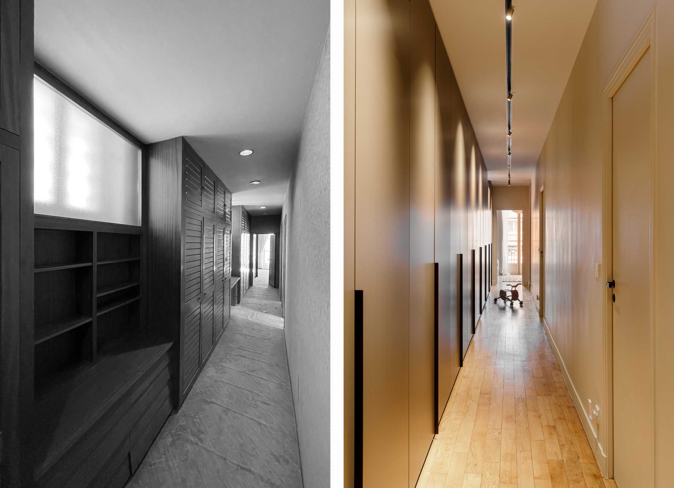 Avant-Après : Rénovation d'un appartement Art Déco 275m2