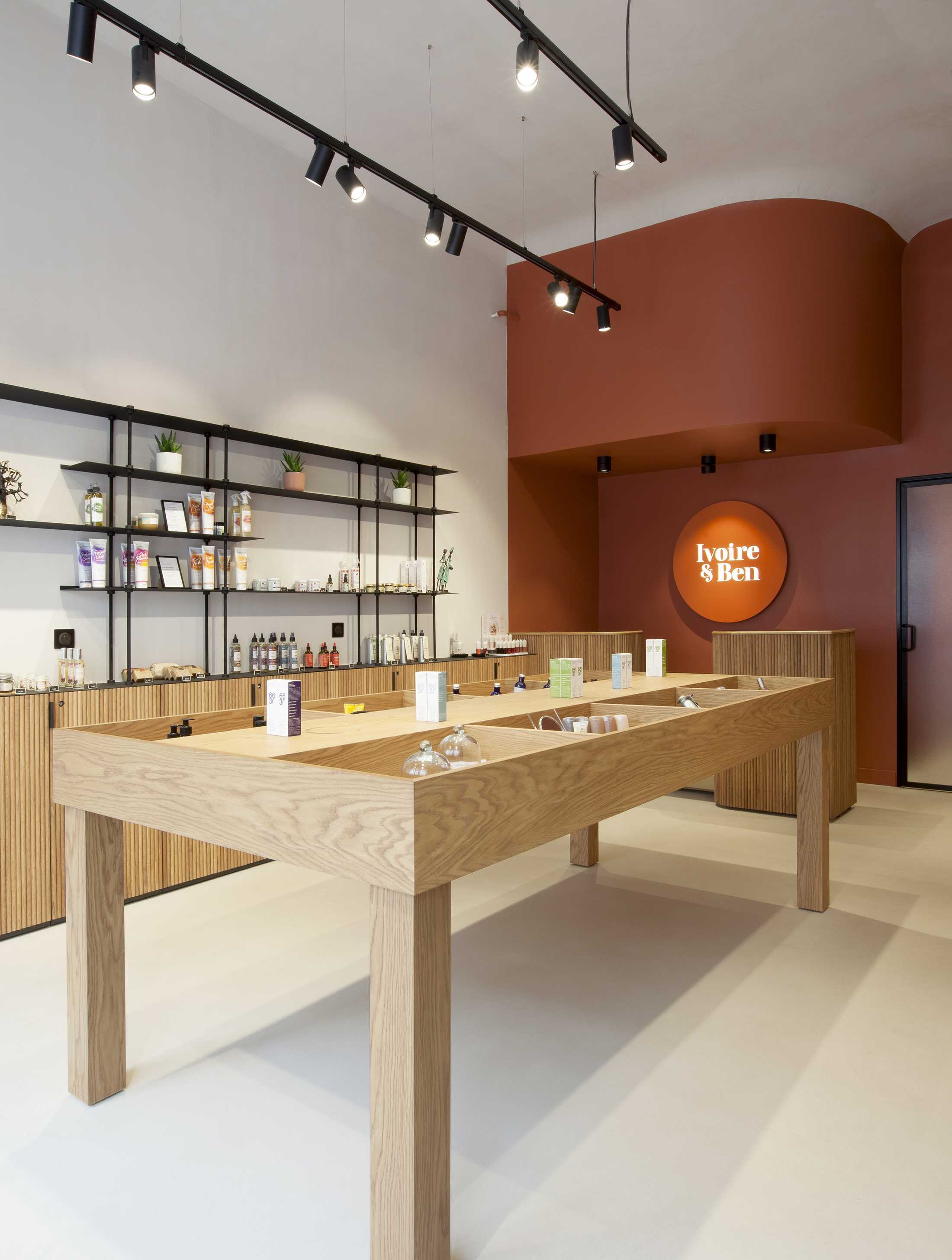 Commercial architecture and retail design in Toulouse