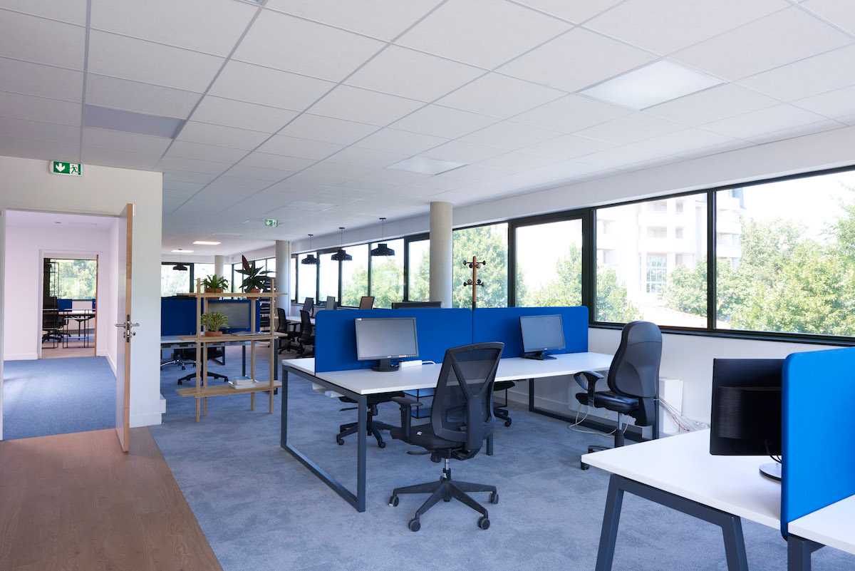 Aménagement intérieur des locaux d’une entreprise