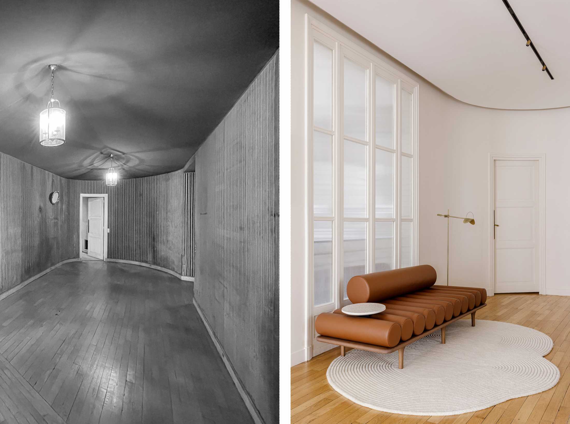 Avant-Après : Rénovation d'un appartement Art Déco 275m2