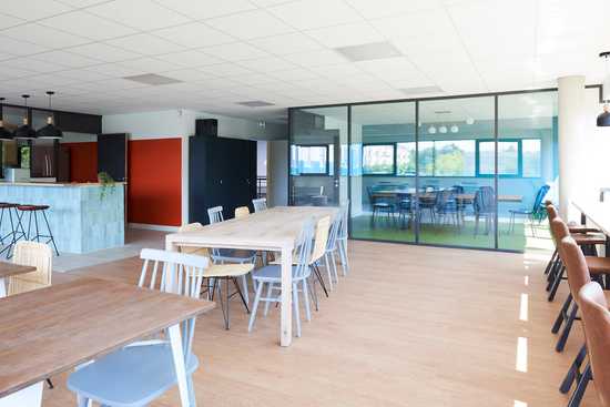 Aménagement intérieur des locaux d’une entreprise